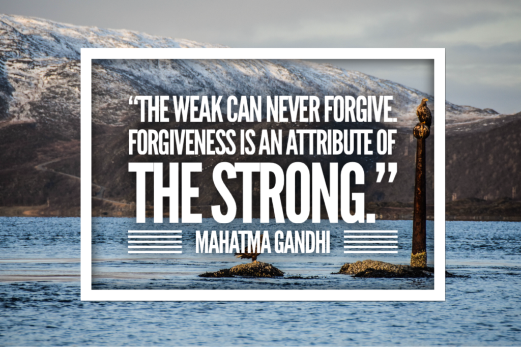 Forgiveness will set you free - Love Revolution