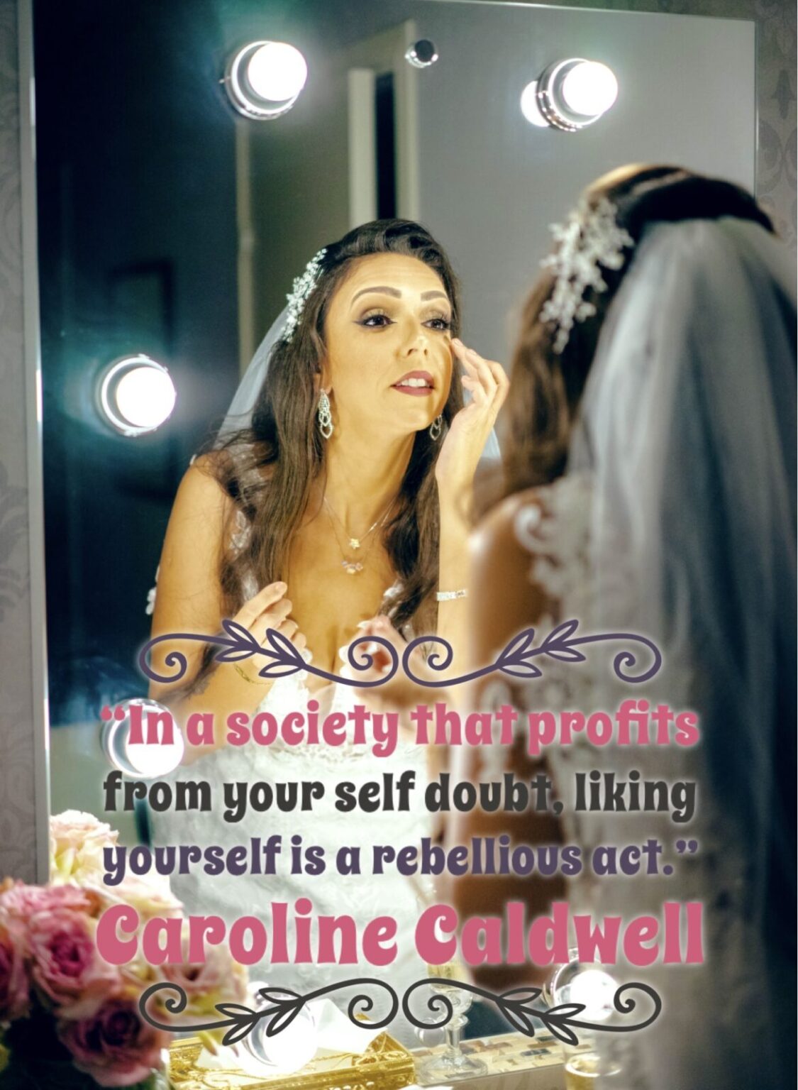 The Rebellious Act of Liking Yourself - Love Revolution